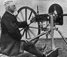 Machine Gun Inventor William Cantelo - मशीनगन ने जंग की तस्वीर बदली ...