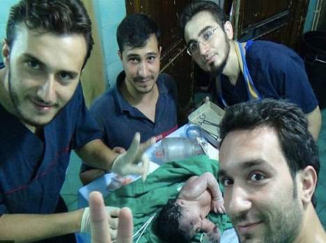 Baby Born With A Shrapnel In Head - गर्भ में रहते हुए ही बच्ची के सिर ...