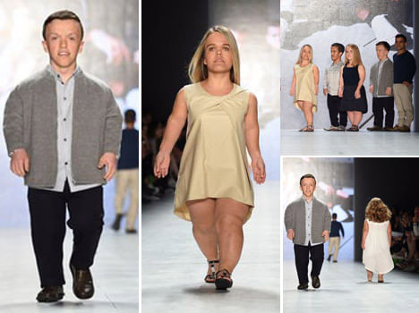Dwarf Models Show Small Is Beautiful As They Strut Stuff On Catwalk ...
