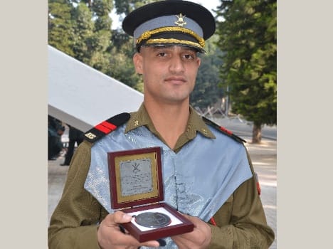 Indian Military Academy Passing Out Parade Sunil Rana From Palampur Get ...