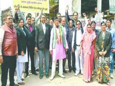 The District Voiced To Duddhi - दुद्धी को जिला बनाने के लिए आवाज उठाई ...