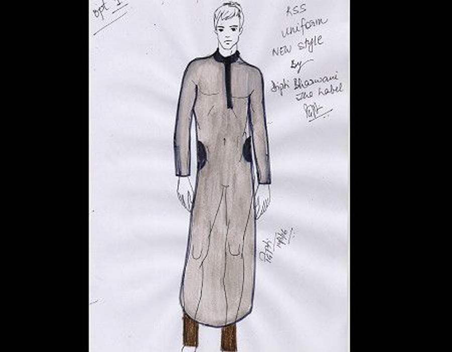 Rss Dress Design Special. - संघ की नई वर्दी में 'मोदी जैकेट' का भी ...