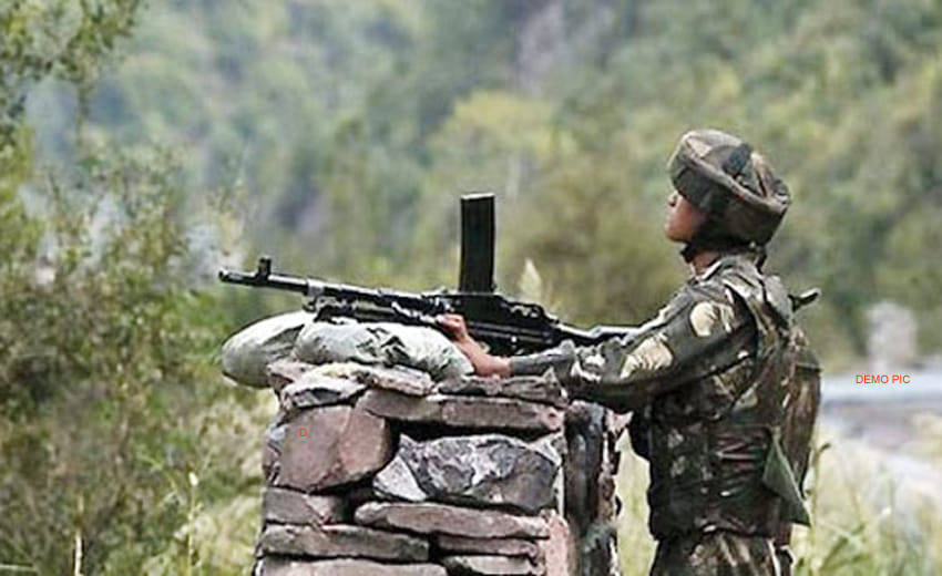 Bsf Jawan Could Live On The Border With Wife - बीएसएफ जवानों के लिए ...