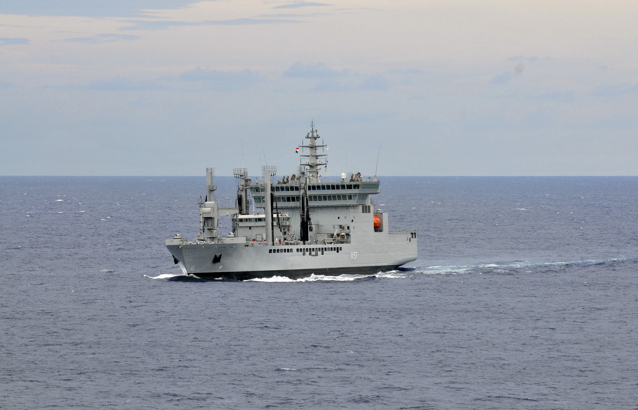 Indian Navy Deploys Two Warships At Gulf Of Oman To Ensure Safety Of ...