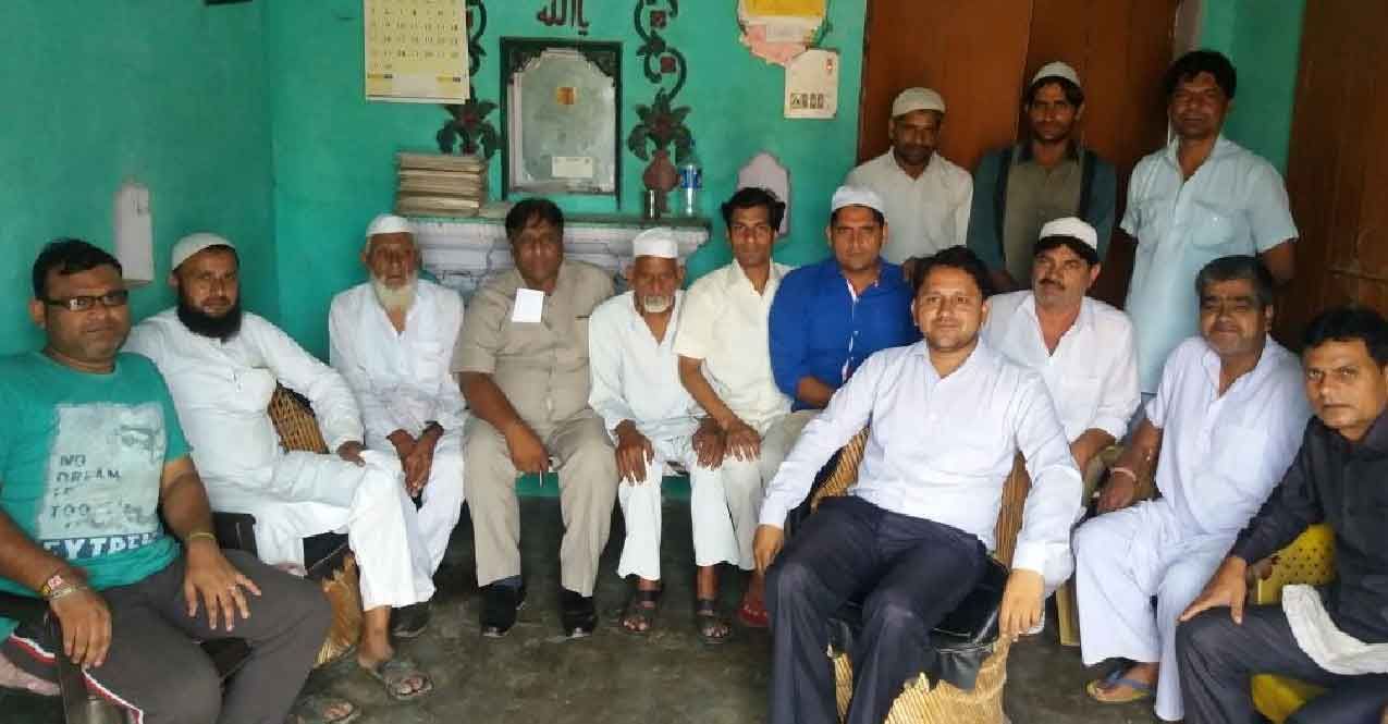 Meeting Of Both Societies People In Kandhla In Context Of Exodus ...