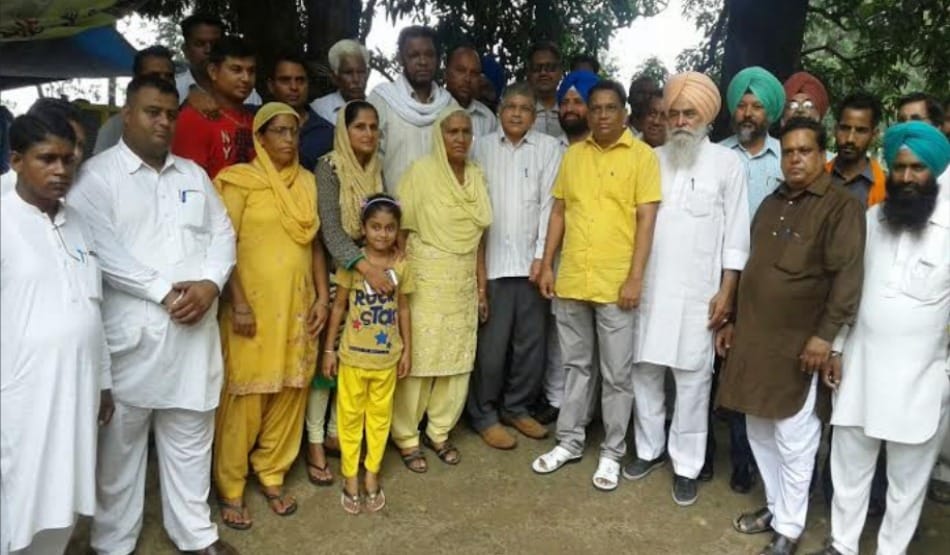 Mla Shingara Singh House Captured By Irrigation Deptt, Grandson Of ...