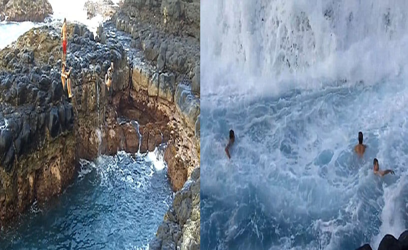 Pool Of Death Shocking Video And Pictures - Video: मौत का स्विमिंग पूल ...