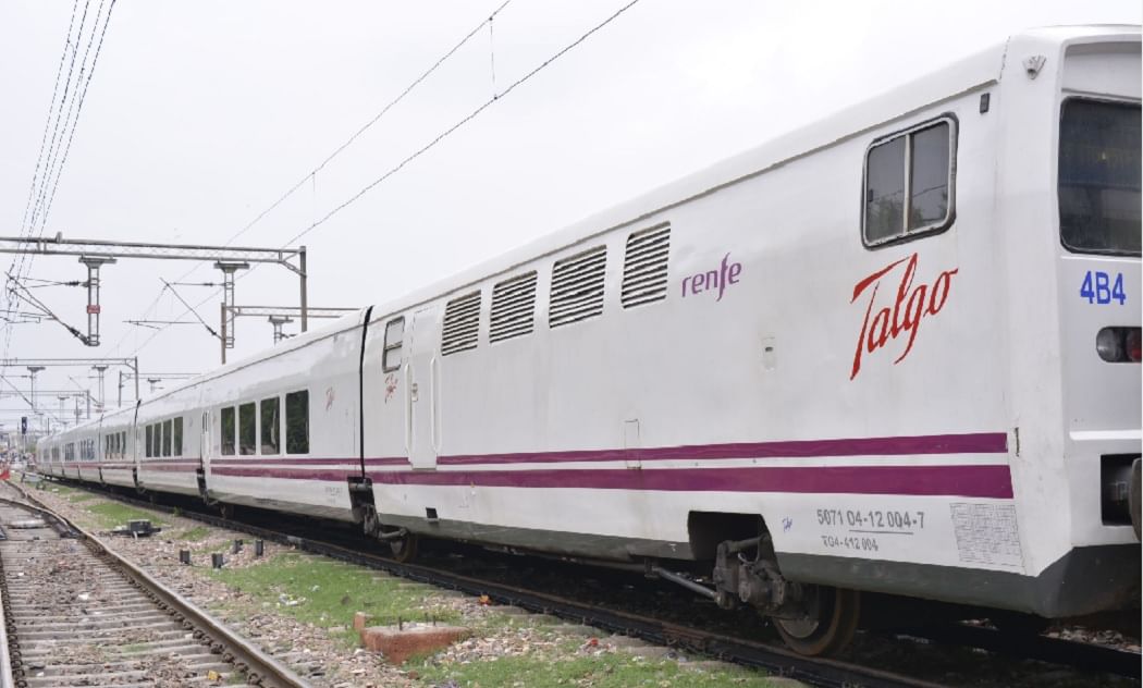 Breaking System Of Talgo Train Will Test At Speed Of 180 Km/h - टेल्गो ...
