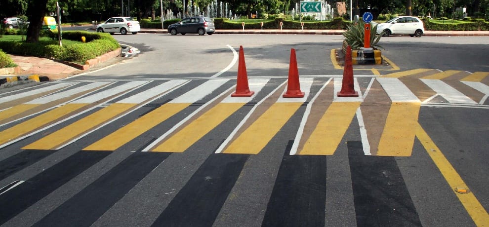 Up: Rumble Strip And Rubber Speed Breakers Will Be Removed From Urban ...