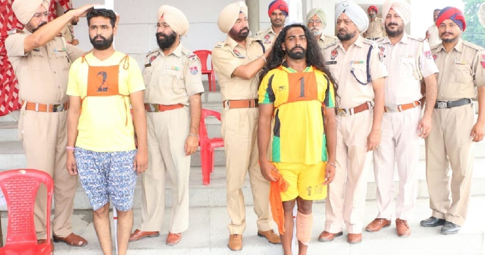 Mohali,dop Test,police Recruitment Test,sector-78, - पुलिस कांस्टेबल ...