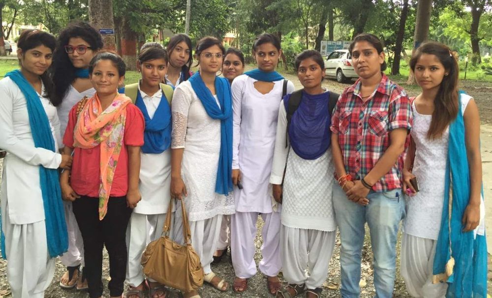 Vikas Group Announced Candidate In Mkp Pg College - छात्रसंघ चुनावः ...