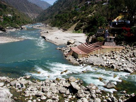 Lord Krishna Done Cremation Of Karna In Karnaprayag - देवभूमि उत्तराखंड ...