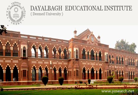 Exhibition In Dayalbagh Educational Institute Agra - दयालबाग में 100 ...