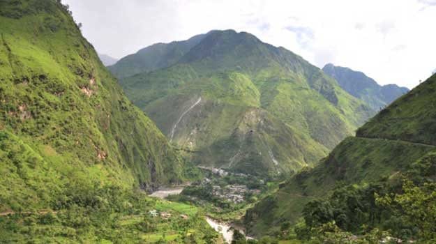 Beautiful Place Askote Where Treasure Found - उत्तरांखड में जहां दबा है ...