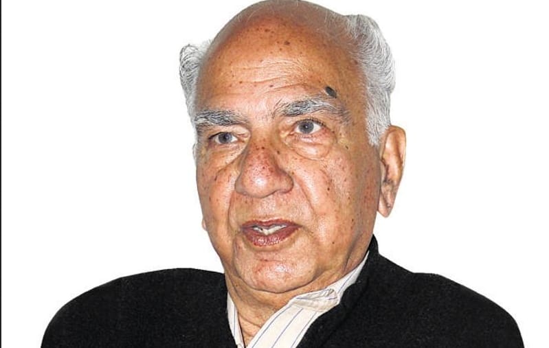 Shanta Kumar Revealed His Secret On His Birthday. - भाजपा नेता शांता ने ...