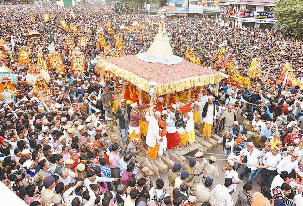 Dev Festival - खुडीजल समेत बारह देवता आठ को करेंगे कुल्लू कूच - Amar ...
