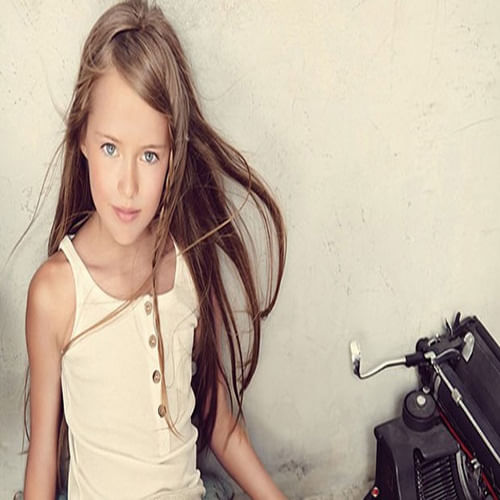 10 Year Old Supermodel Christina Pimenov - ये है दुनिया की सबसे सुंदर ...