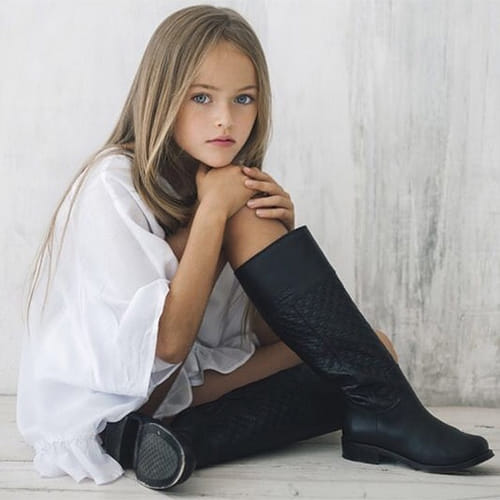 10 Year Old Supermodel Christina Pimenov - ये है दुनिया की सबसे सुंदर ...