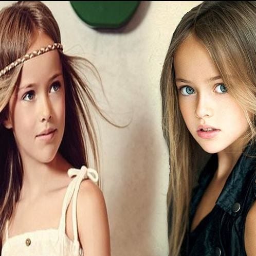 10 Year Old Supermodel Christina Pimenov - ये है दुनिया की सबसे सुंदर ...