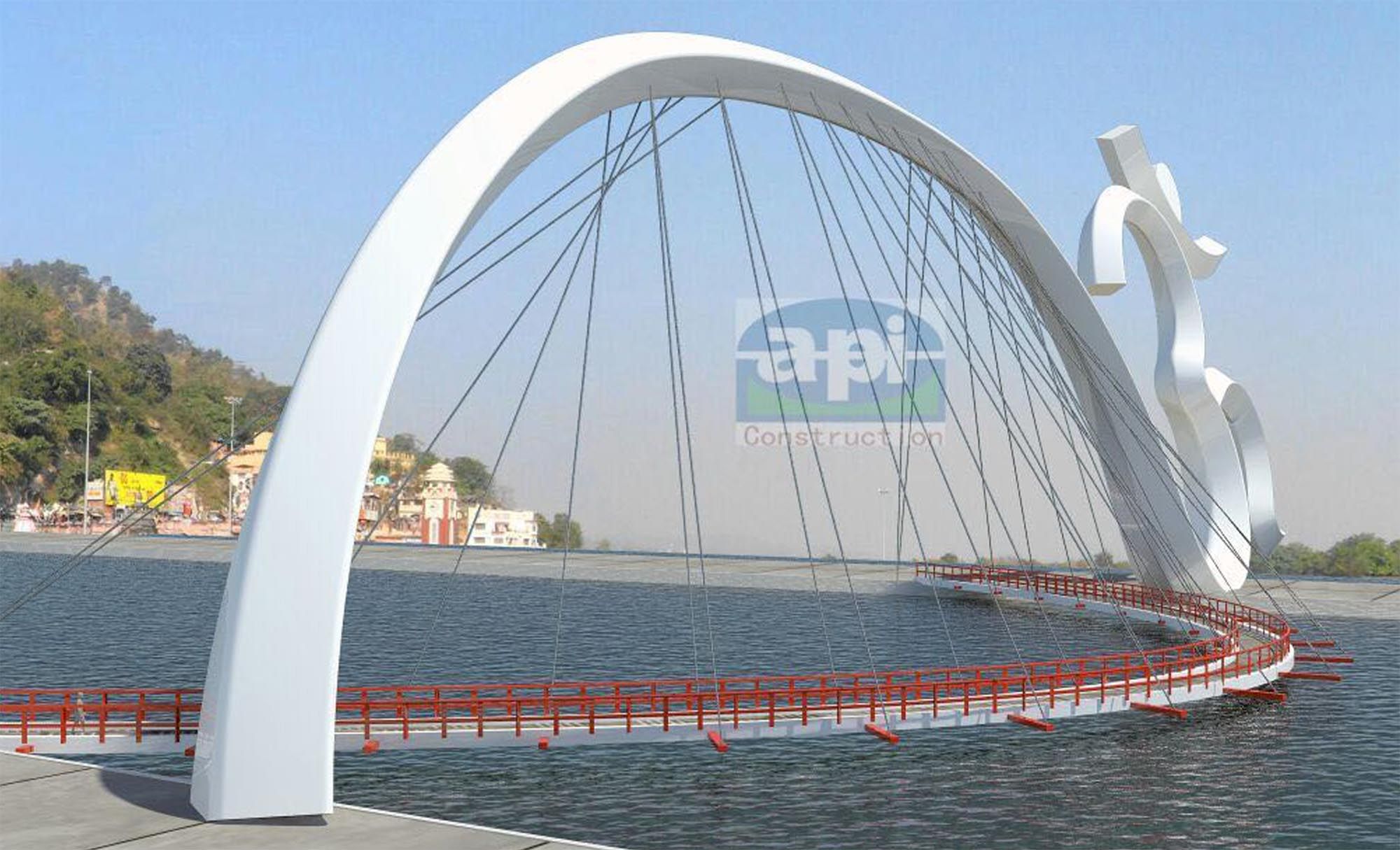 Another Bridge In The City Of Bridges Being Built - पुलों की नगरी में ...