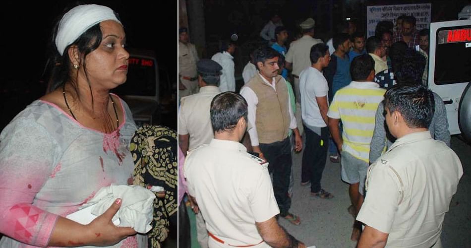 कहासुनी के बाद दो गुटों में ताबड़तोड़ फायरिंग महिला समेत 3 की मौत