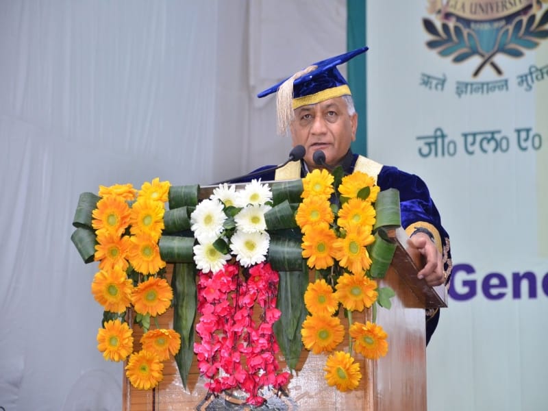 Gla University Convocation In Mathura - नया सोचें, संकल्प लें, लक्ष्य ...