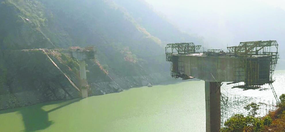 Bagchhal Bridge On The Satluj River Construction Not Completed In 11 ...