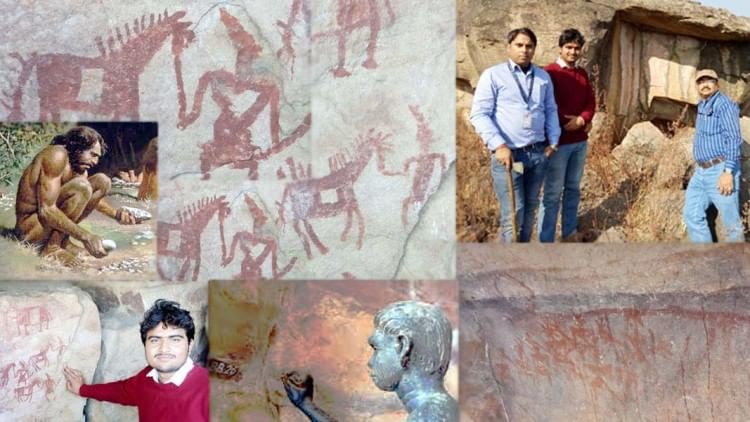 Paintings Were Created By Adimanav Bc - चौंका देंगे, ईसा पूर्व ...