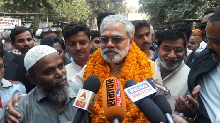 When ' Modi' Nomination Against Bjp Candidate In Varanasi - ...और जब ...