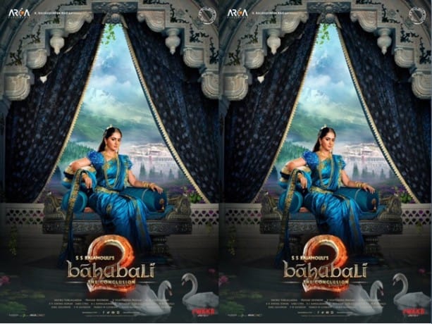 Before 2 Days Of Release New Poster Of Baahubali 2 Launched, Devasena ...