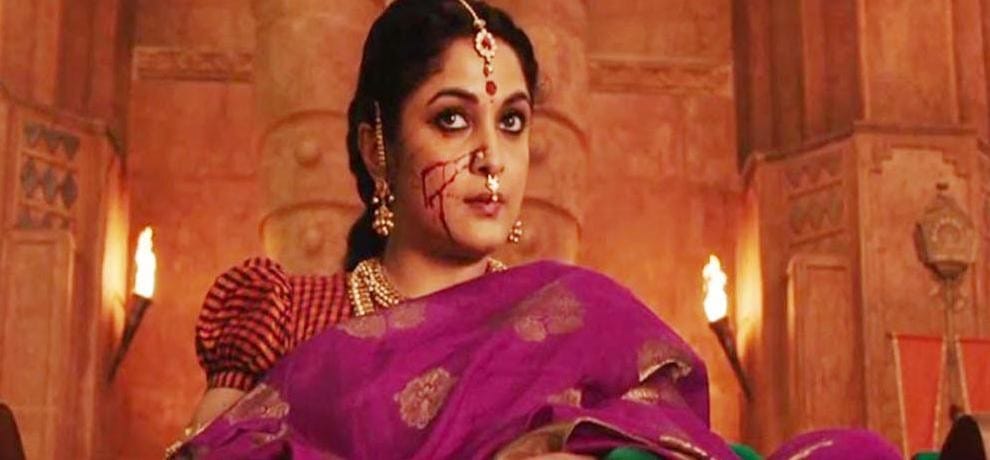 Meet Sivagami Of 'baahubali' Ramya Krishnan, Baahubali 2, Katappa ...