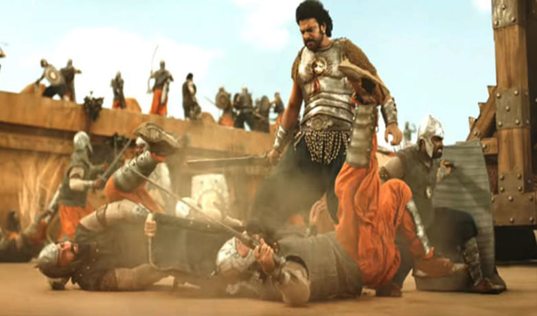 'bahubali 2' Spent 30 Crore On The Climax And Released On 9000 Screens ...
