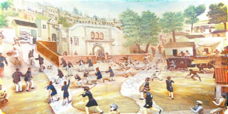 Meerut : Take A Look At The History Of The 1857 Revolution, Such Was ...