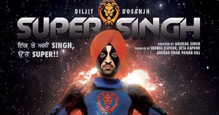 Super Singh Trailer, Diljit Dosanjh Is A Superhero With Incredible ...