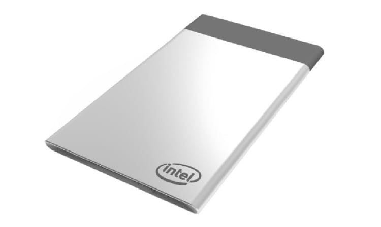 Intel’s Compute Card, A Credit Card Sized Pc - इंटेल ने पेश किया Atm ...