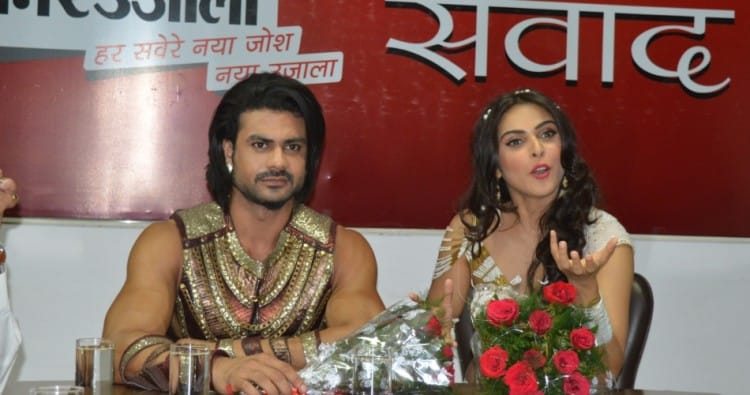 'chandrakanta' Star Cast In Chandigarh, Serial Promotion - देखिए ...
