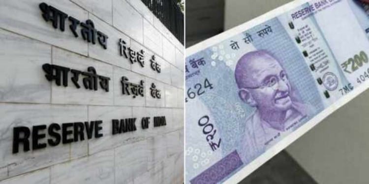 Rbi Is Bringing New Note Of 200 Rupee, Printing Begins Likely To Be ...