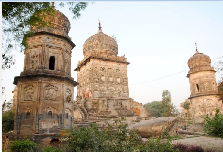 Center Of Sadhana Is The Temple Of Mandhak Shiva - तंत्र साधना का ...
