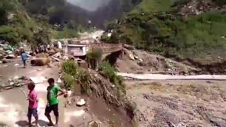 Disaster Exclusive Report Before 17 Years In Malpa - जब भगवान शिव के इस ...