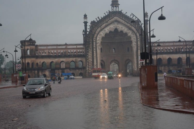 Some Pics After Rain In Lucknow. - ये अवध के गांव नहीं नवाबों का शहर ...