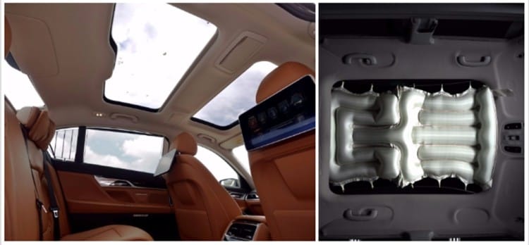 Hyundai Mobis Developed World First Airbag System For Sunroofs In Cars ...