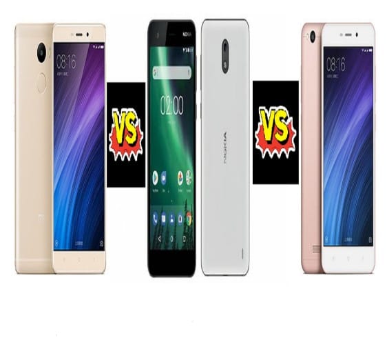 Nokia 2 Vs Redmi 4a Vs Redmi 4:जानें किस फोन में है कितना दम ? - Nokia ...