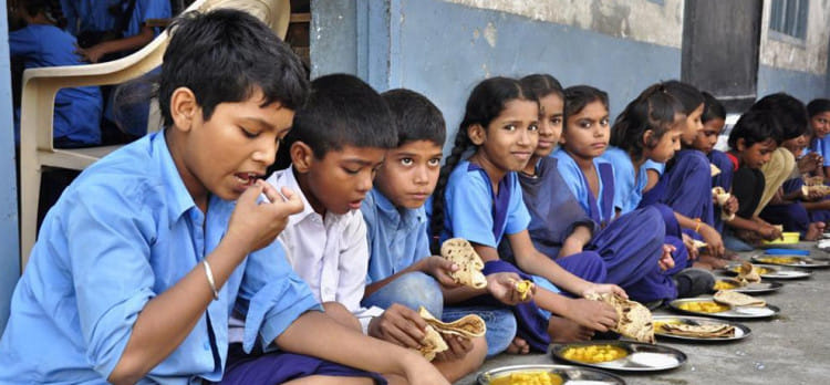 Distribution Of Milk Like Mid-day Mill Scheme, State Government - मिड ...