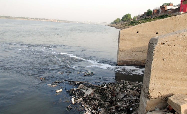 Seven Drains Falling In Ganga And Pandu River Will Be Tap In Kanpur ...