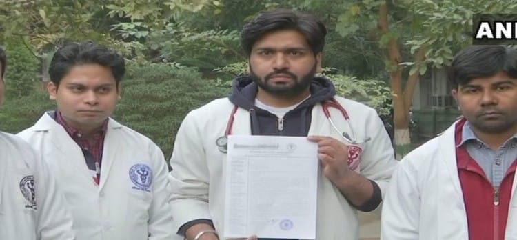 Aiims Resident Doctors Writes To Pm Modi, Wear White Apron And Spend ...