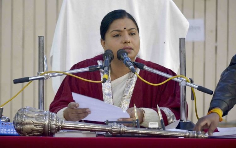 Varanasi Bjp Mayor Mridula Jaiswal Spent Eight Lakh In Election - 8.6 ...