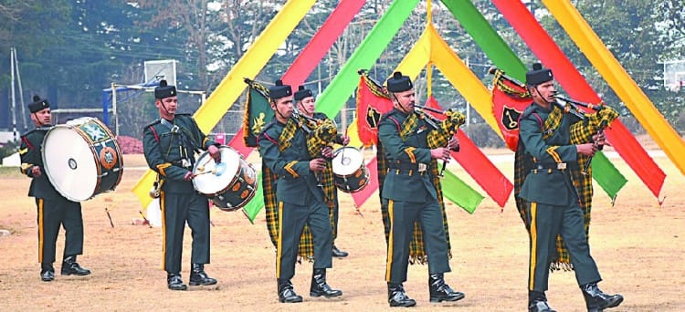 Indian Army Gave Contract To British Company For Military Band ...