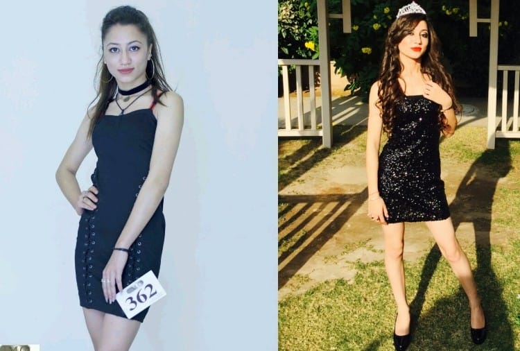 मिस ग्लोरी ऑफ यूनिवर्स में हुनर दिखाने को तैयार है महक - Mehak Sharma ...