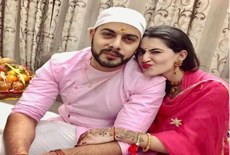 टीवी एक्टर ने चुपचाप की सगाई और सोशल मीडिया पर शेयर कर दी मंगेतर की ...