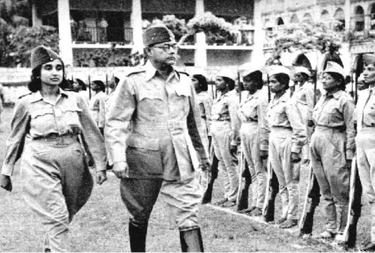 Know About Azad Hind Fauj - जानिए बोस की 'आजाद हिंद फौज' और फौज की महिला कैप्टन लक्ष्मी सहगल के ...